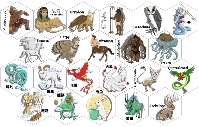 Journey of Art – Marty Hon – Spirit Mouse » Mythical Creatures